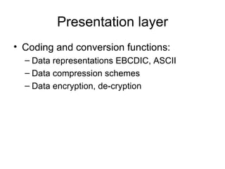 3 Osi Architecture | PPT | Operating Systems | Computer Software and ...