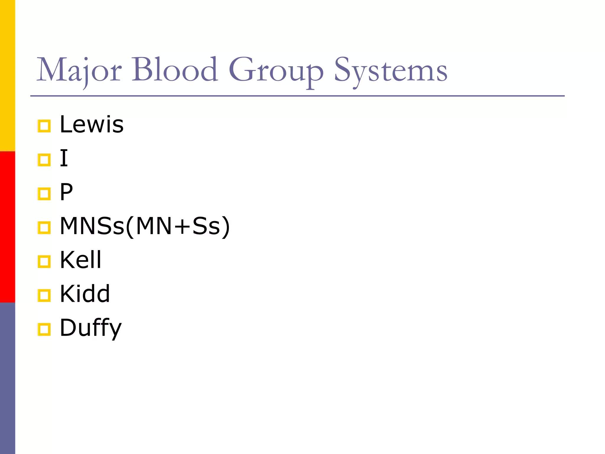 3 other blood group systems dr arshad.ppt