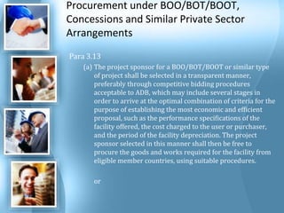 3 other methods of procurement | PPTX