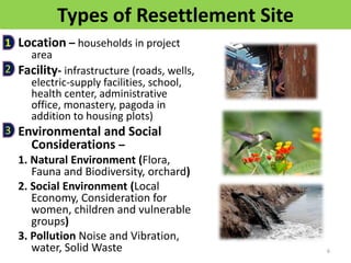 (3) outline of resettlement action plan | PPTX