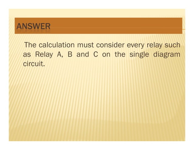 3_Overcurrent Protection.pdf | Physics | Science
