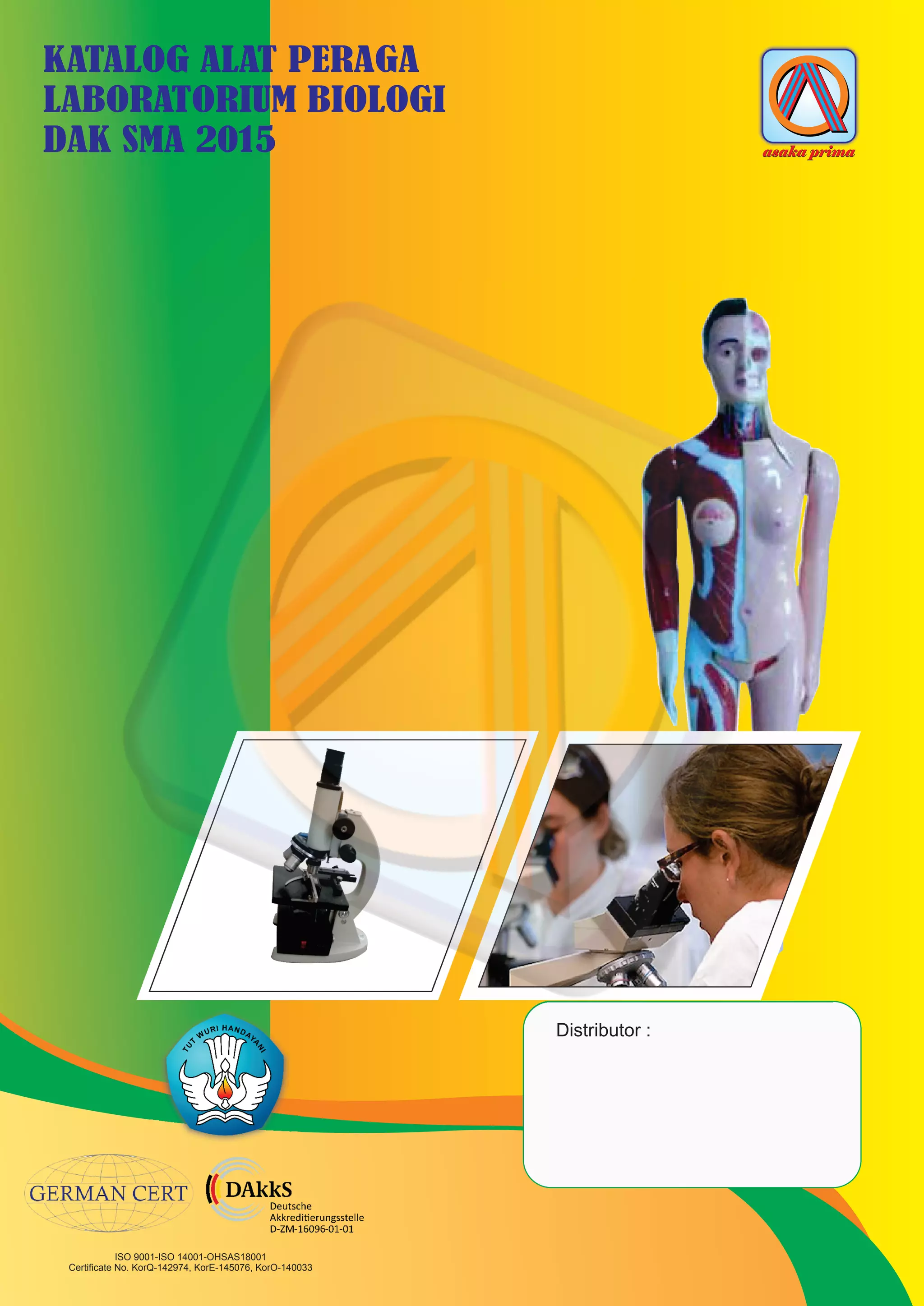 BROSUR ALAT PERAGA BIOLOGI SMA (DAK SMA2015) www.asakaprima.com