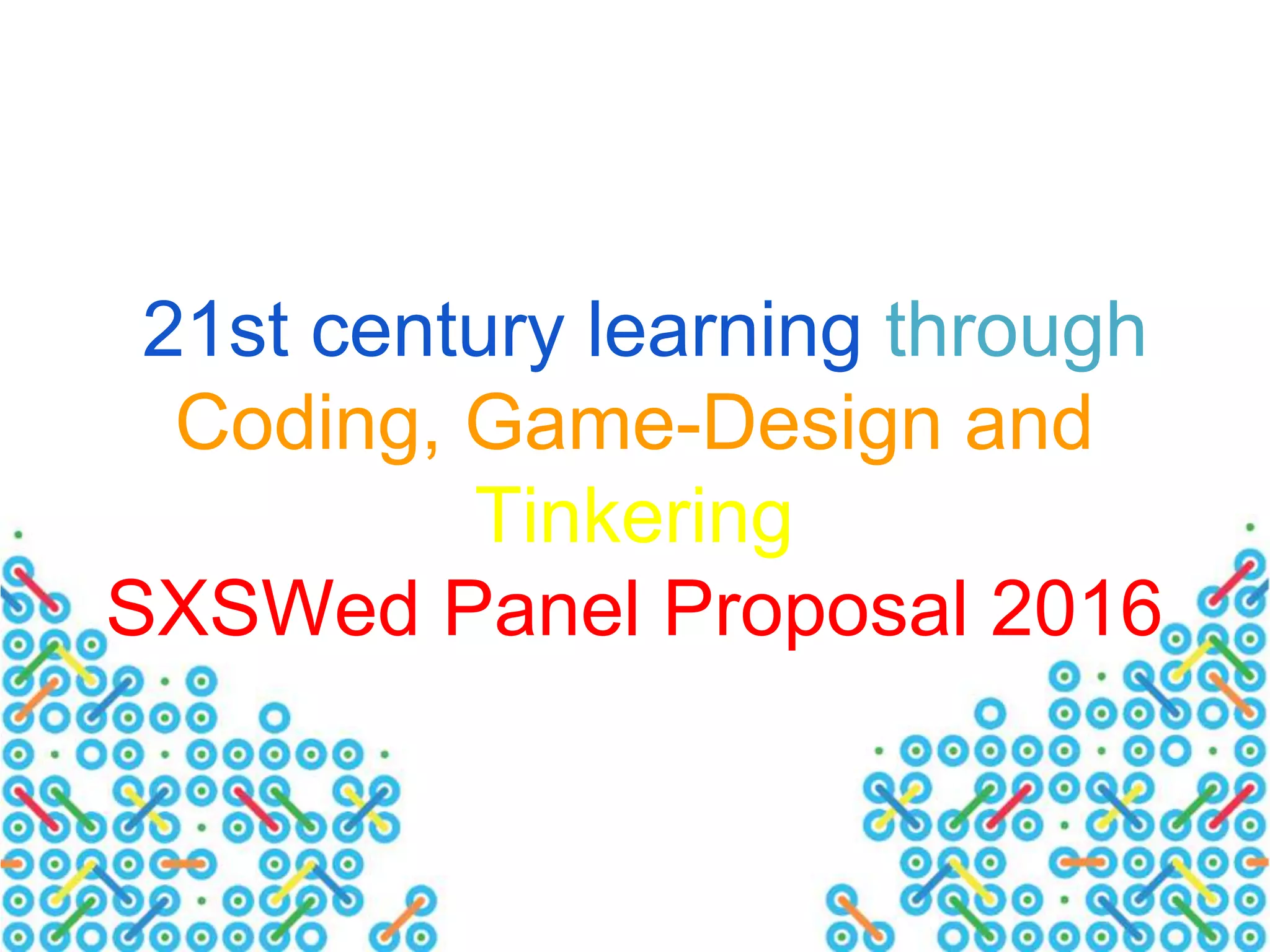 Sxsw presentation 2016 | PPTX