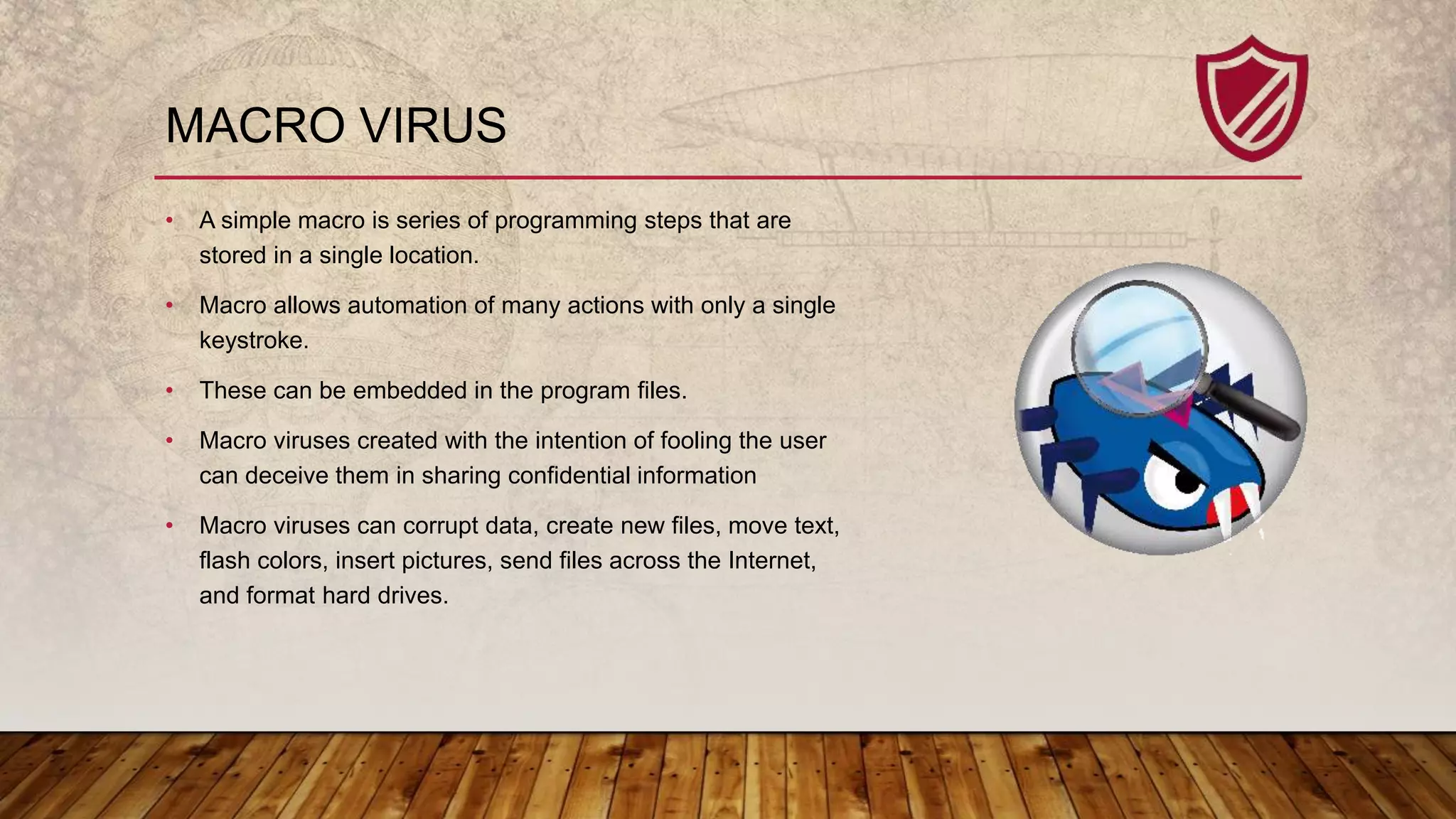 Security threats and safety measures | PPTX