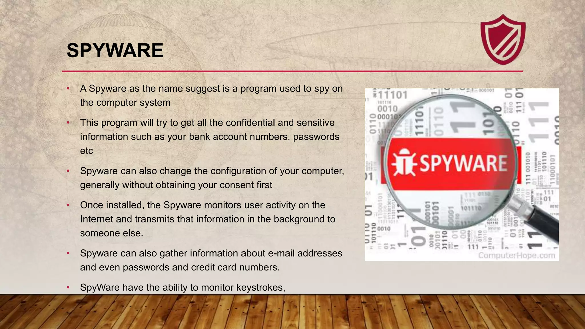 Security threats and safety measures | PPTX