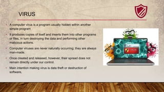 Security threats and safety measures | PPTX