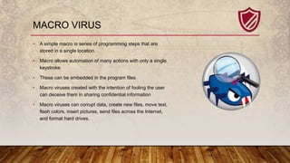 Security threats and safety measures | PPTX