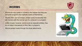 Security threats and safety measures | PPTX | Technology & Computing