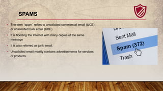 Security threats and safety measures | PPTX