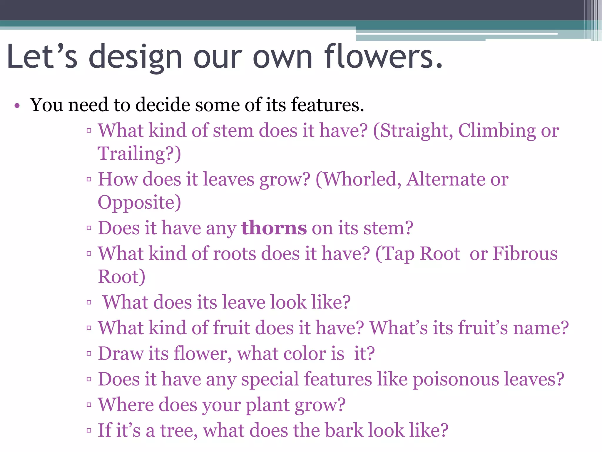 U4 l4 types of roots | PPT