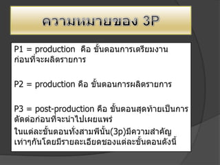 3p ครับ | PPT