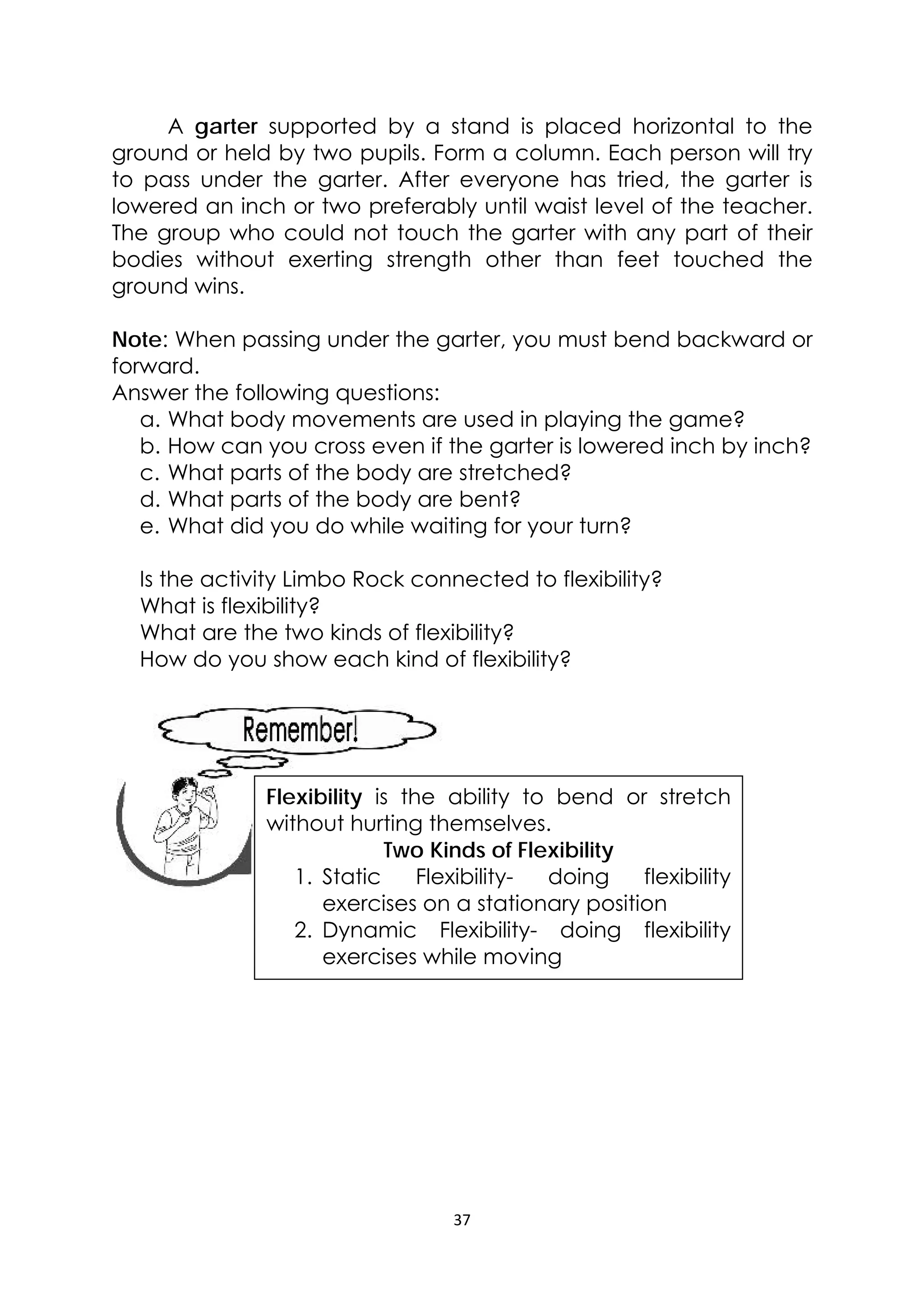 MAPEH P.E. 3 Learner's Manual | PDF