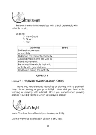3 p.e. lm q4 | PDF