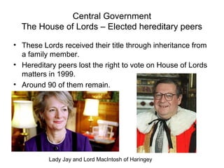 House of Lords | PPT