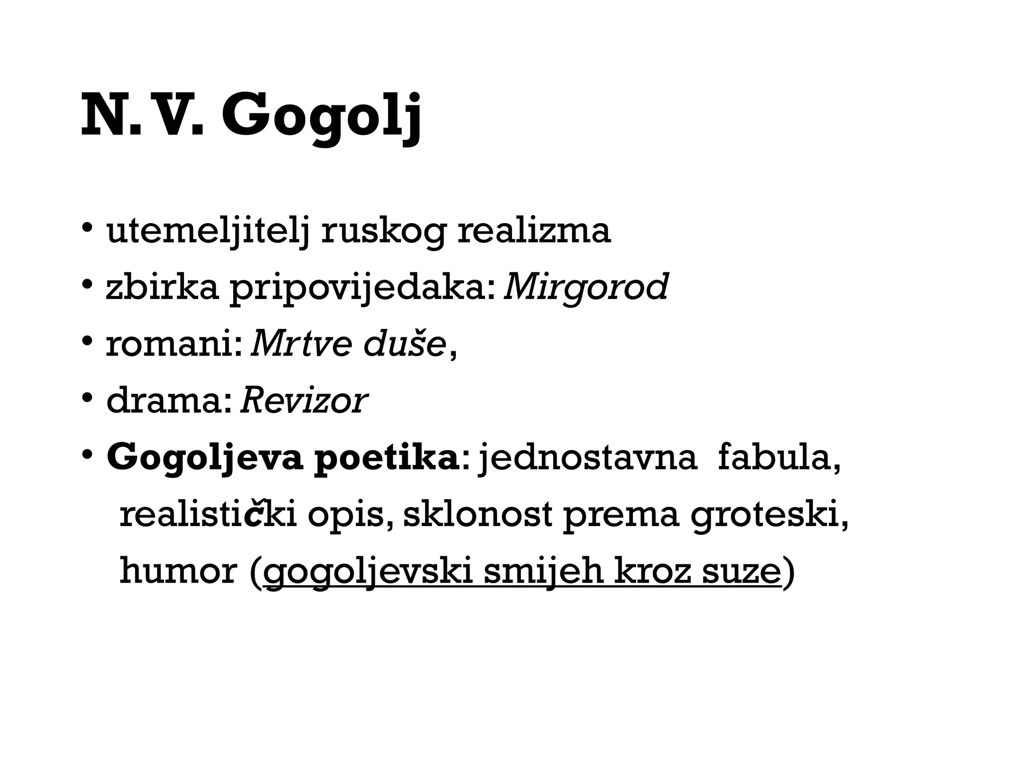 Realizam_Gogolj_ poetika realizma_KABANICA.pptx