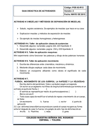 3 p 6°ciencias naturales 2015 nancy pulido arcos | PDF
