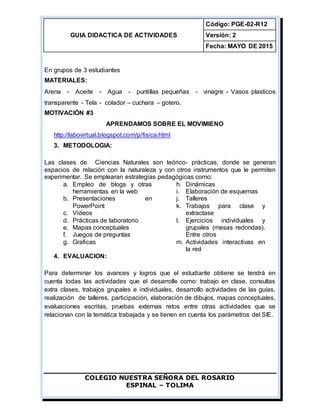 3 p 6°ciencias naturales 2015 nancy pulido arcos | DOCX