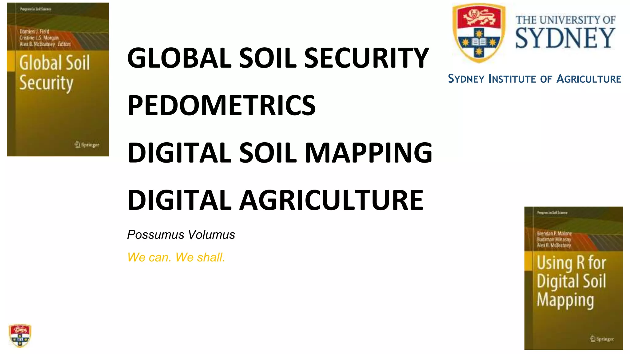 Global space-time soil organic carbon assessment | PPTX