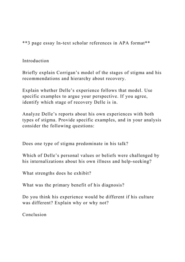 3 page essay In-text scholar references in APA formatI.docx