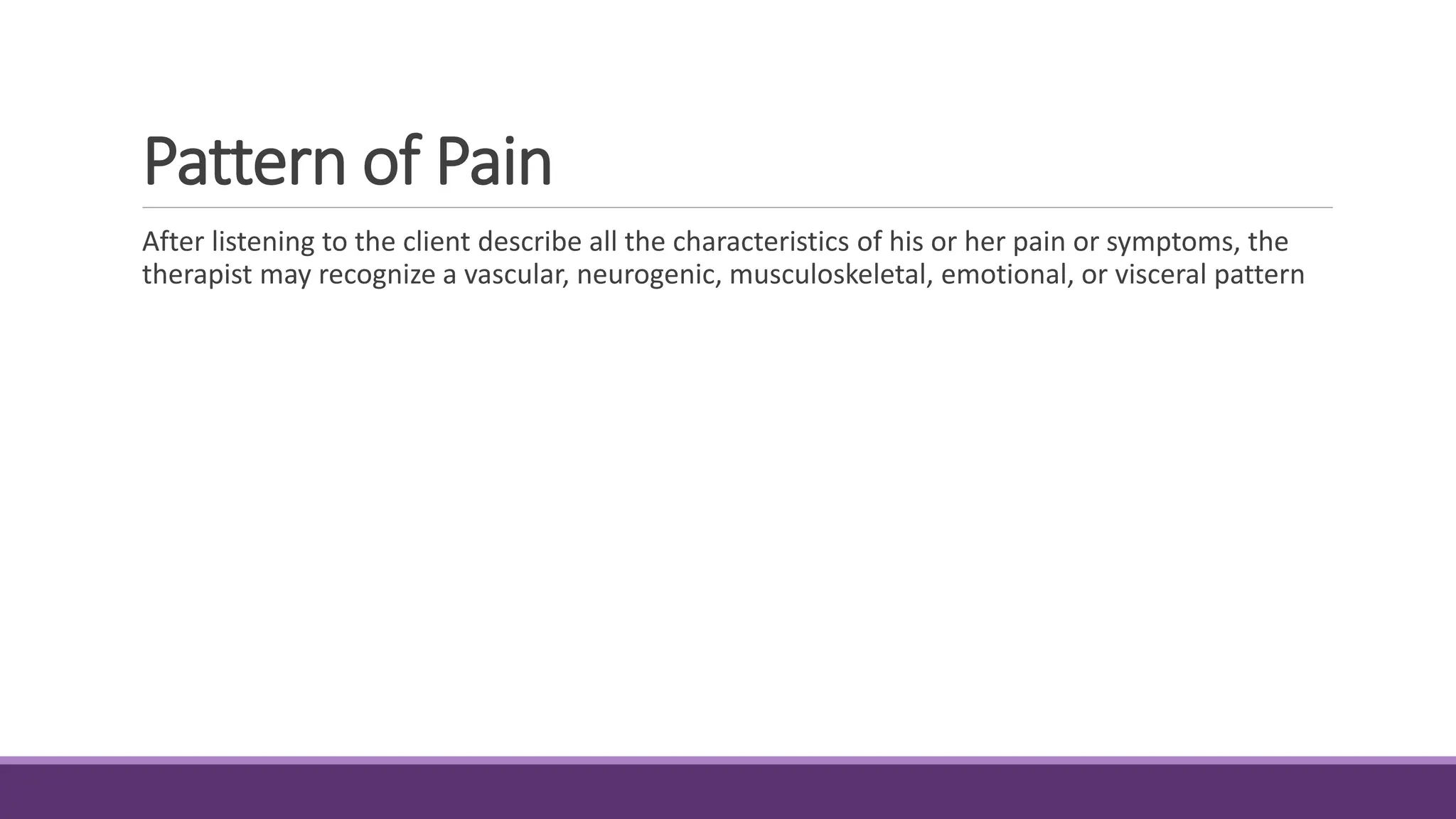 3Pain Types and systemic causes by dr fatima | PDF