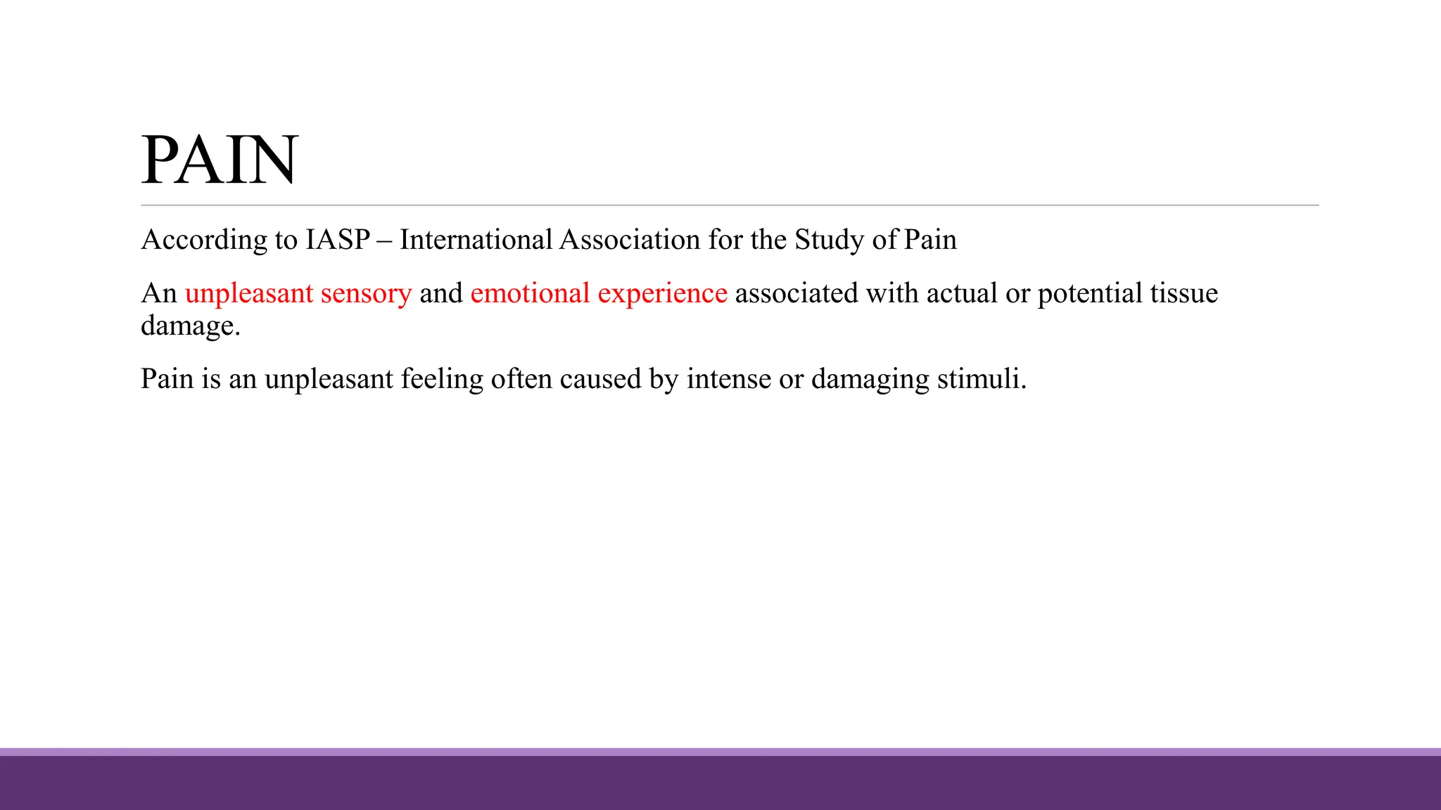 3Pain Types and systemic causes by dr fatima | PDF