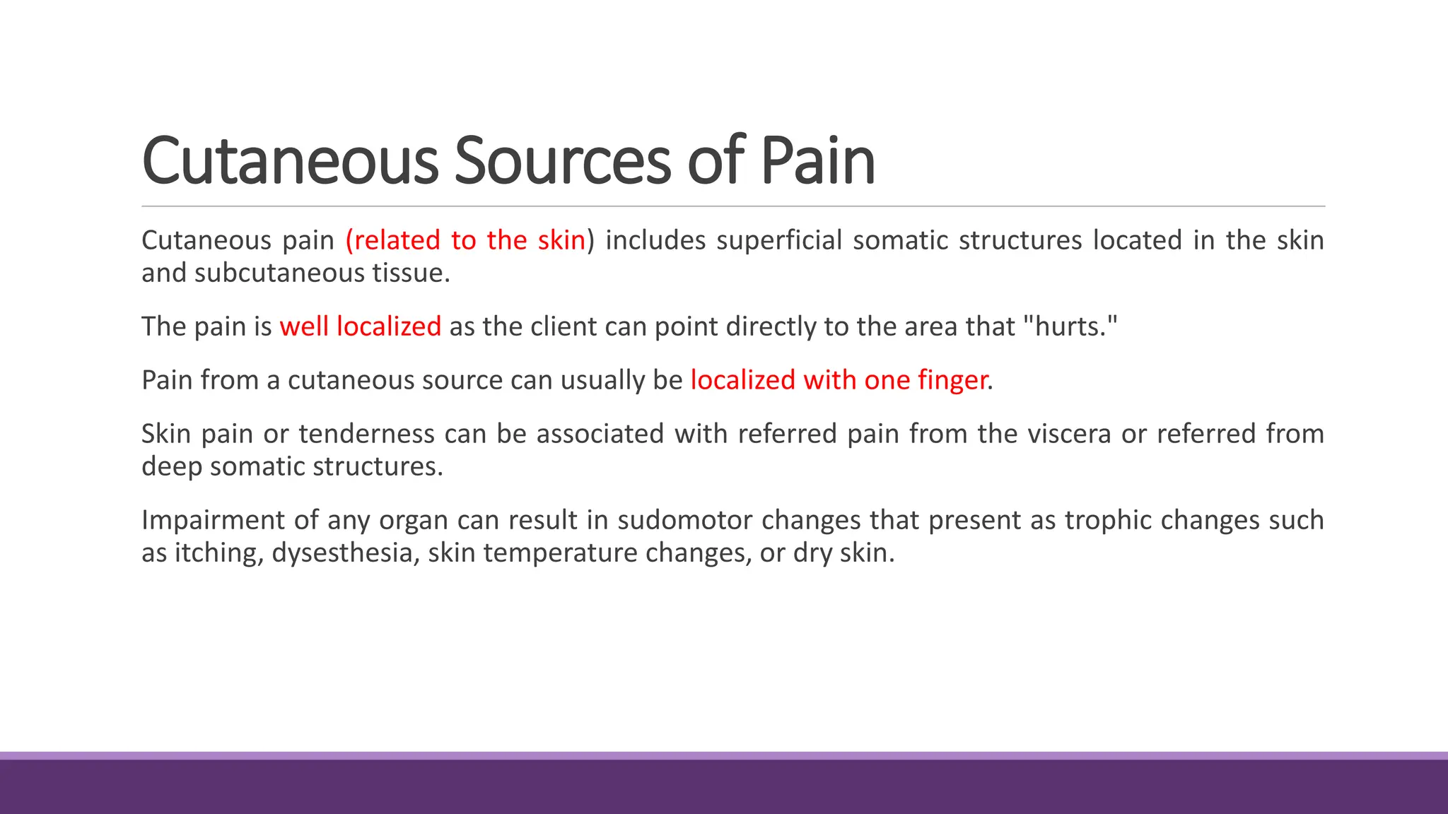 3Pain Types and systemic causes by dr fatima | PDF