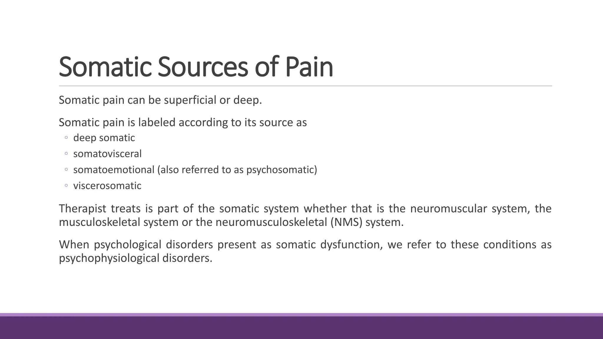 3Pain Types and systemic causes by dr fatima | PDF