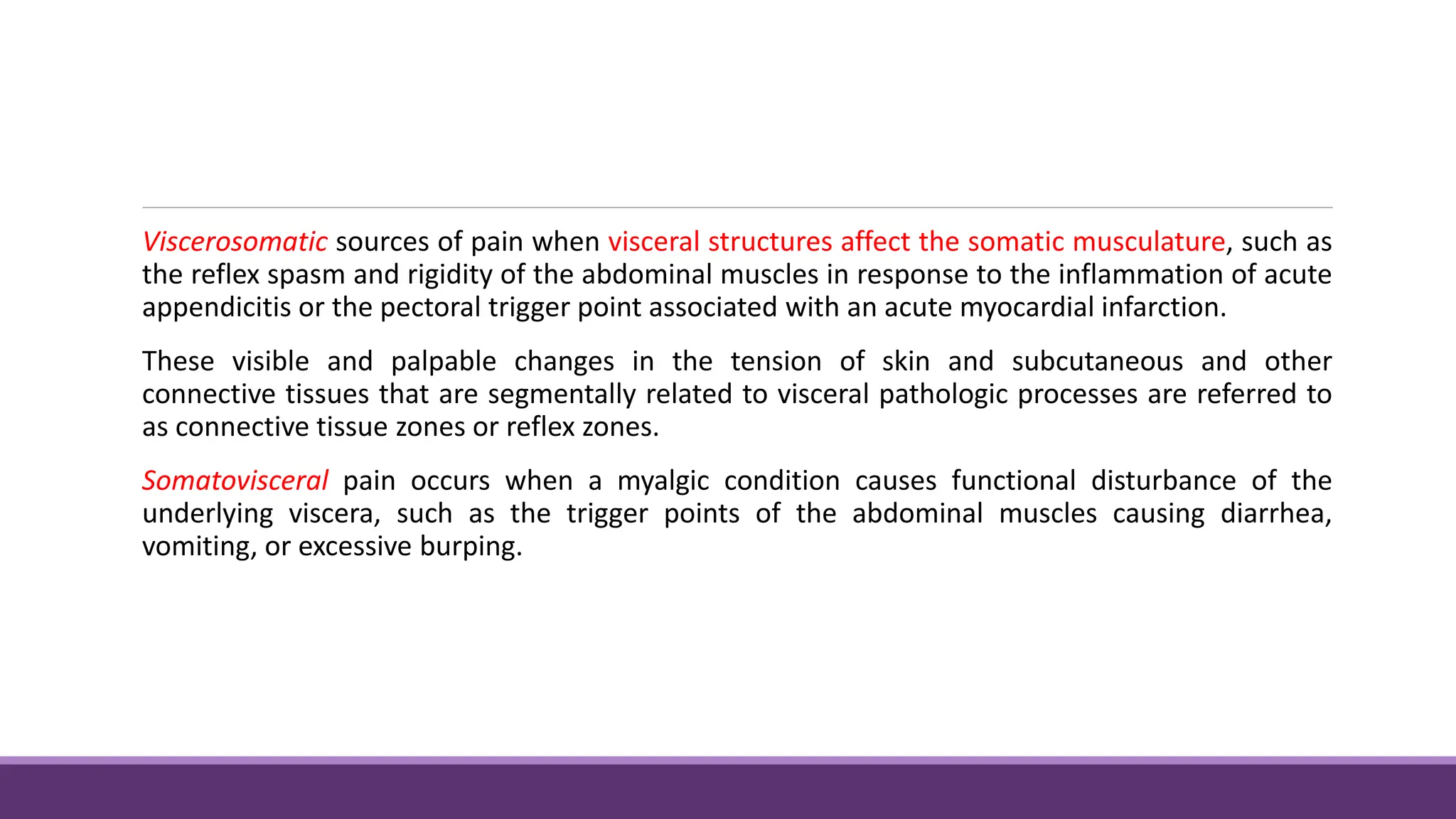 3Pain Types and systemic causes by dr fatima | PDF