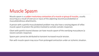 3Pain Types and systemic causes by dr fatima | PDF