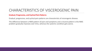 3Pain Types and systemic causes by dr fatima | PDF