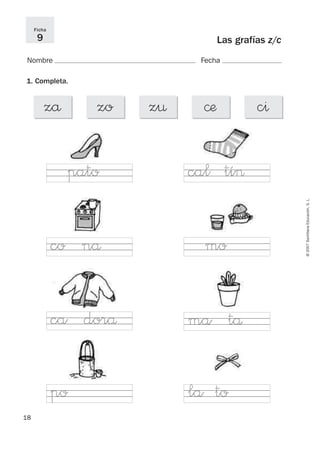 documentodefichas dePalabras-con-C-Q-Z.pdf.pdf