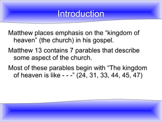 3 parables | PPT