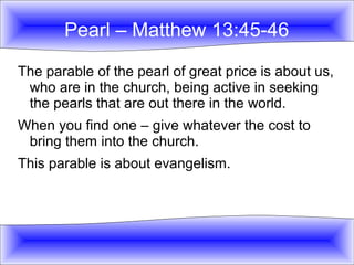 3 parables | PPT