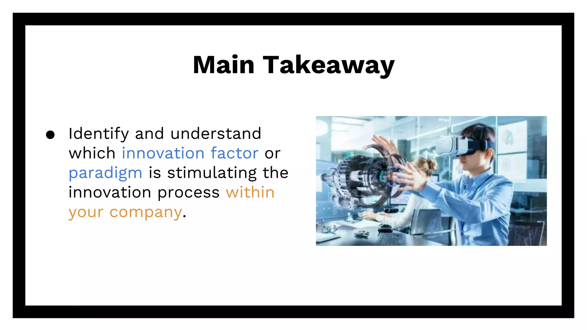 Three Paradigms in Innovation Theory | PPTX