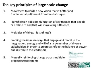 Helen Bevan Manchester | PPT