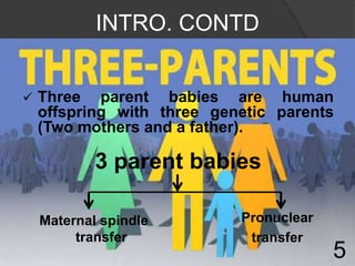 3 parent babies. | PPTX