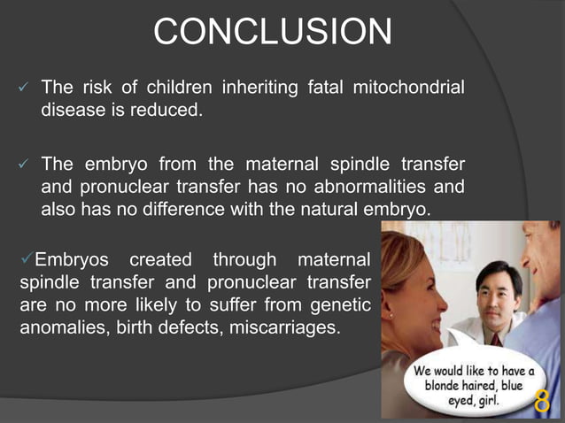 3 parent babies. | PPTX | Infertility | Reproductive Health
