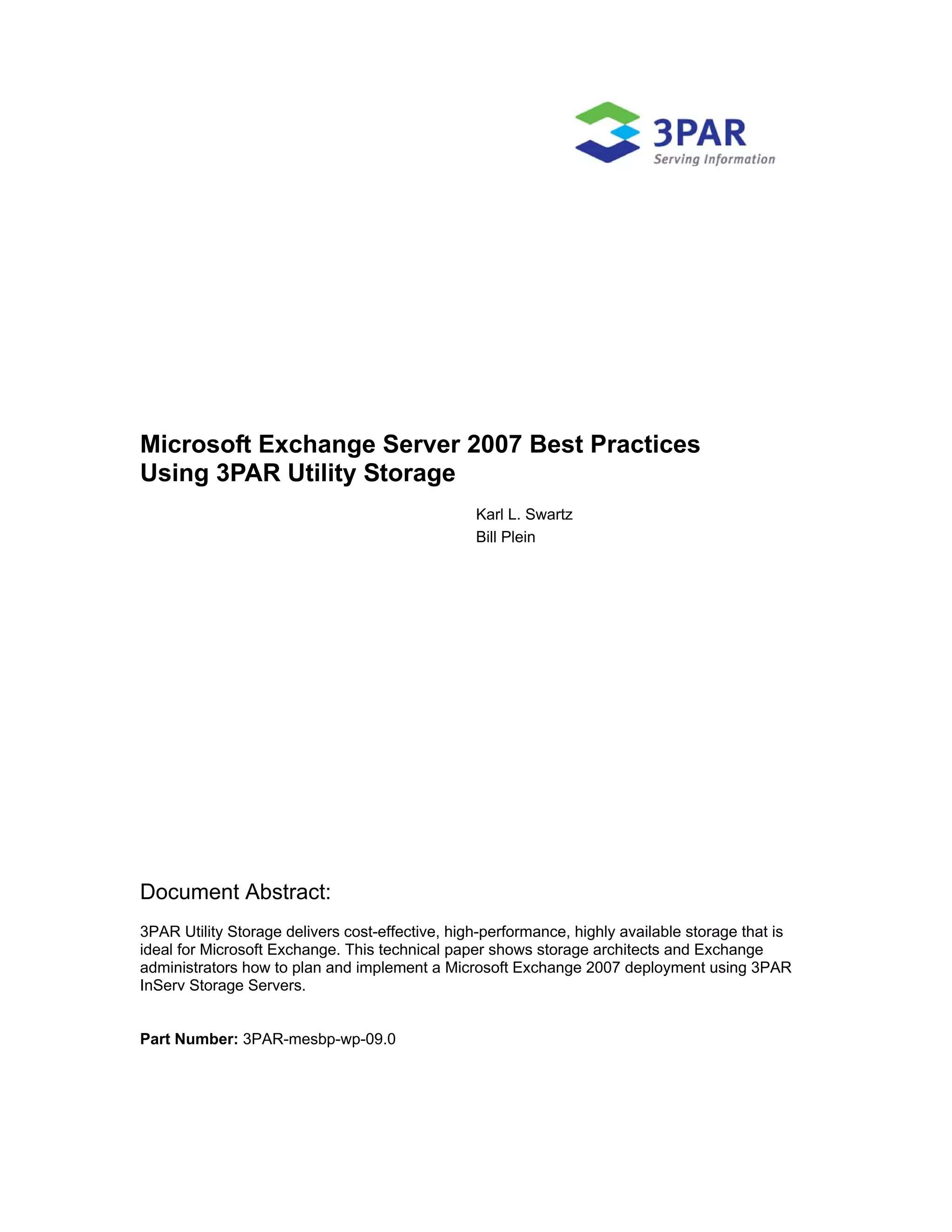 3PAR Exchange Best Practices.pdf