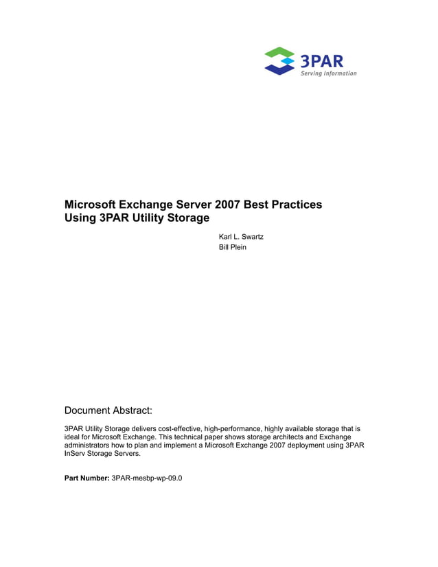 3PAR Exchange Best Practices.pdf