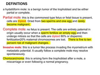 3 (part 2) Gestational Trophoblastic Disease .ppt