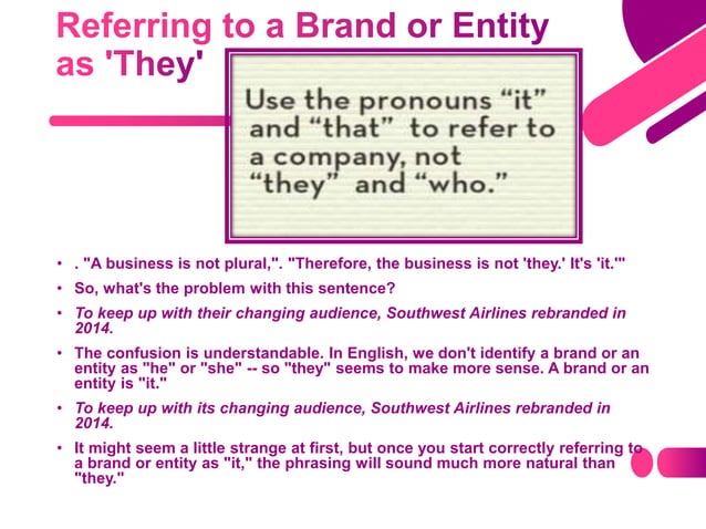 Common grammatical errors II Part III II | PPT Common grammatical errors II Part III II | PPT
