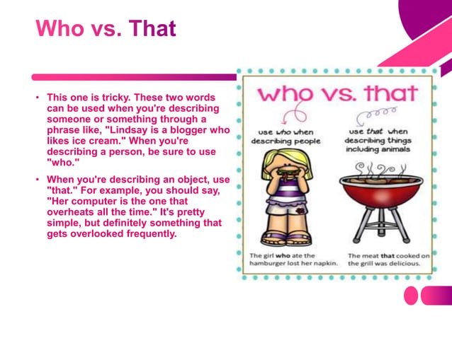 Common grammatical errors II Part III II | PPT Common grammatical errors II Part III II | PPT