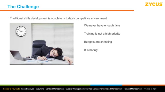 3 part framework for procurement talent transformation | PPTX | Career ...