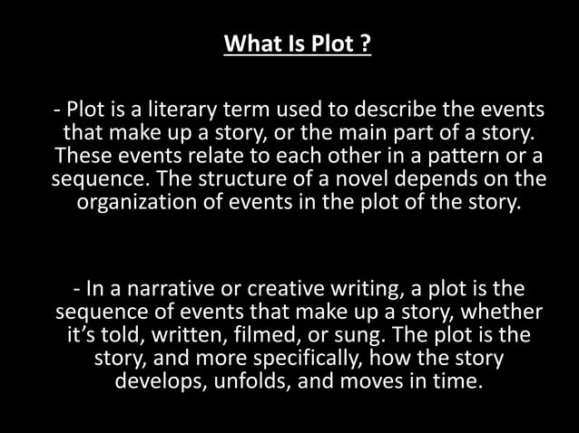 3 part of tragic plot | PPT