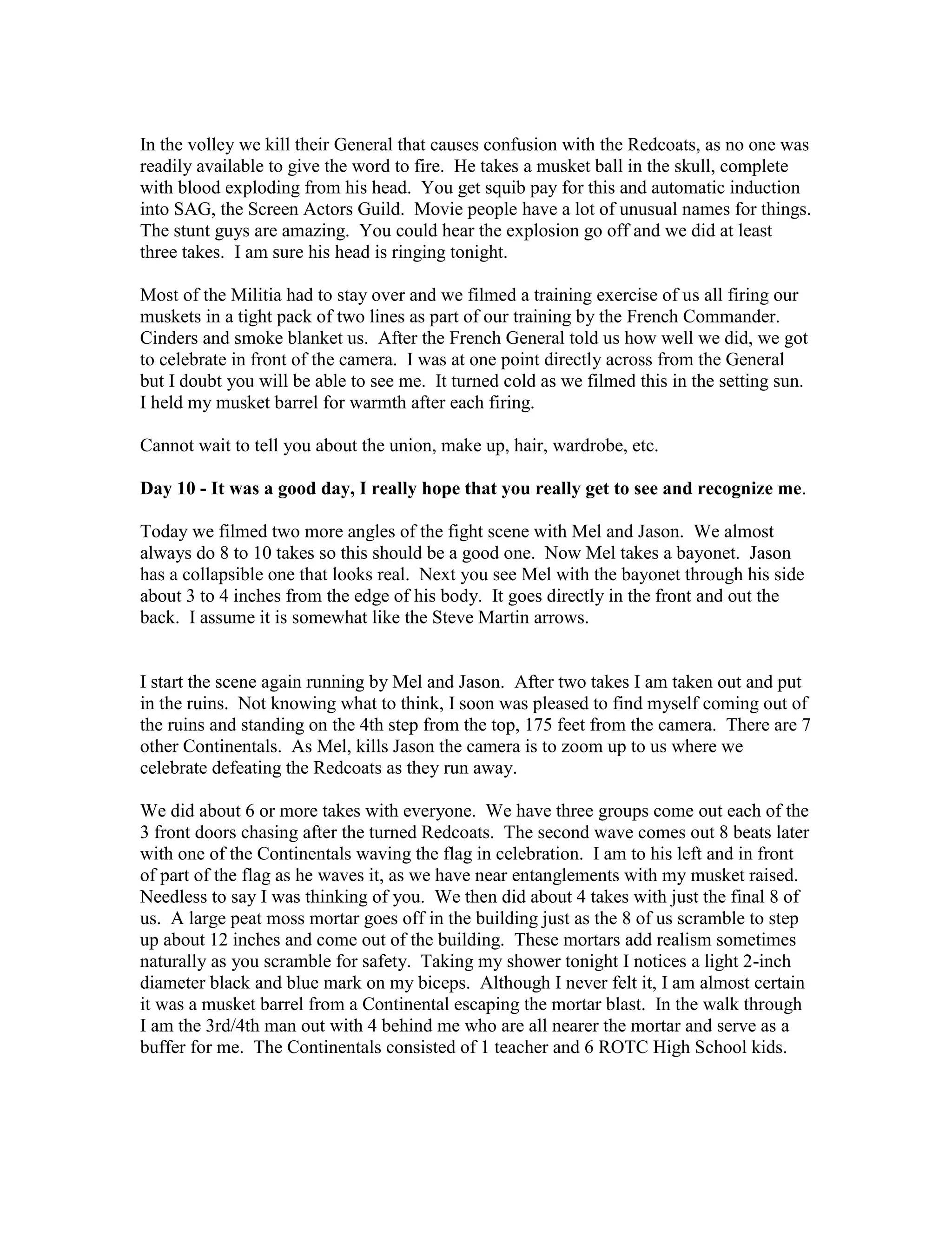 3 parts 1, 2, 3 militia man large print the patriot | PDF