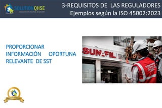 3 PASOS CLAVES PARA LA GESTION DE PARTES INTERESADAS SEGÚN LA ISO 45002 ...