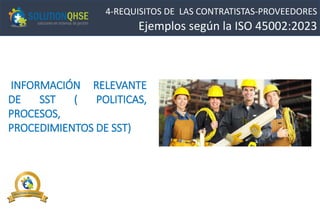 3 PASOS CLAVES PARA LA GESTION DE PARTES INTERESADAS SEGÚN LA ISO 45002 ...