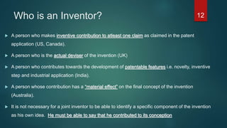 PATENTING: AN OVERVIEW | PPTX