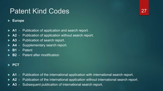 PATENTING: AN OVERVIEW | PPTX