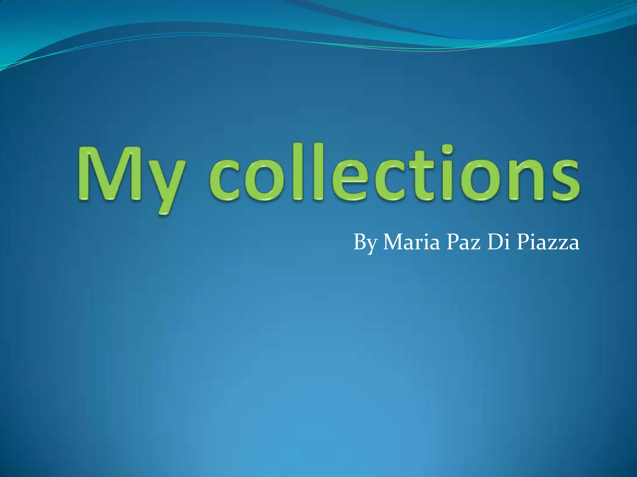 3 paz collections | PPTX